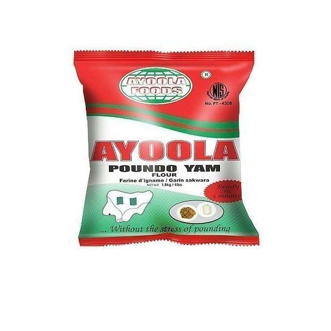 Ayo Ola Poundo – Correct African Food Market | Toronto Best African ...