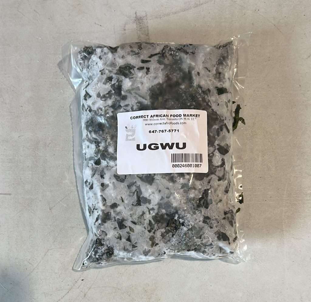 Ugwu (Pumpkin Leaf) – Correct African Food Market | Toronto Best ...