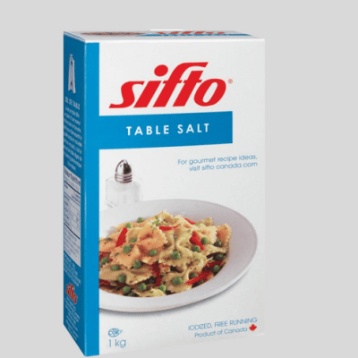 Sifto Table Salt – Correct African Food Market | Toronto Best African ...