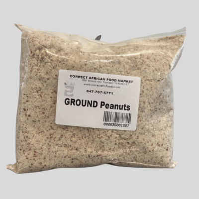 Ground Peanut – Correct African Food Market | Toronto Best African Food ...